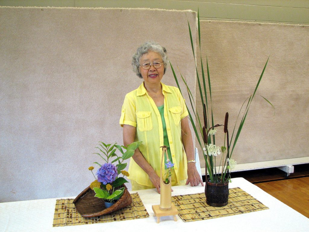Amy E. Fujimura Obituary - Ikebana International